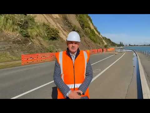 State Highway 6 Rocks Road update