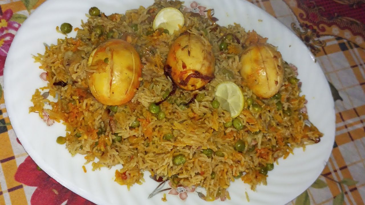 Egg yakhni mater pulao recipe |Biryani bhool jao egg matr pulao khao ...