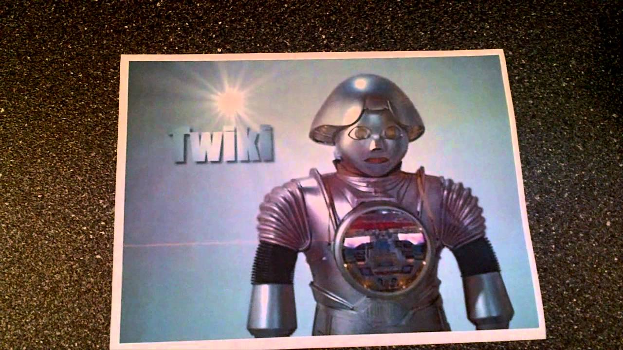 TWIKI from BUCK ROGERS!!!. - YouTube