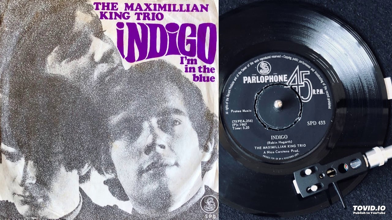The Maximillian King Trio - Indigo - YouTube