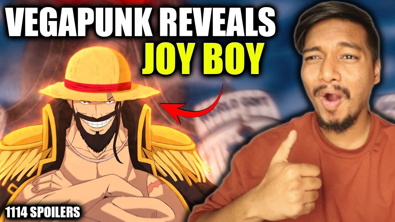 VEGAPUNK REVEALS JOYBOY & VOID CENTURY!🤯। One Piece Chapter 1114 ...