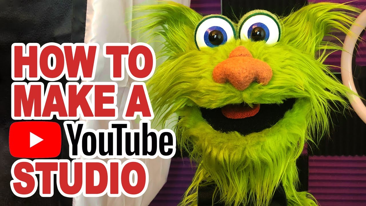 How To Make A Youtube Studio - Avocado's Setup - YouTube
