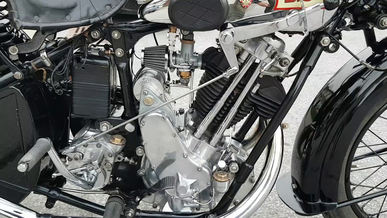 1931 BSA Sloper OHV 500cc - YouTube