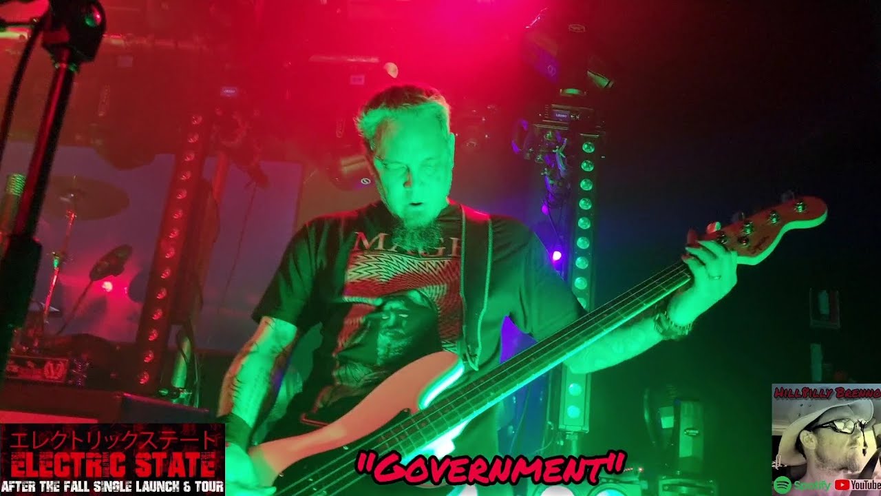 Electric State performing "Government" @ Badlands Bar, Perth WA - YouTube