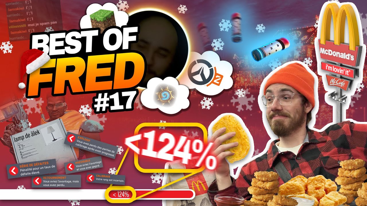 Best of Fred #17: LE MCDO, L'ÉCLIPSE ET LA LAMP - YouTube