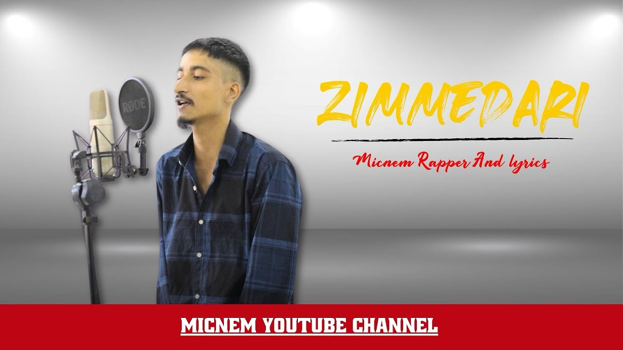 ZIMMEDARI (OFFICIAL MUSIC VIDEO #latest #song #2k25 #newsong - YouTube
