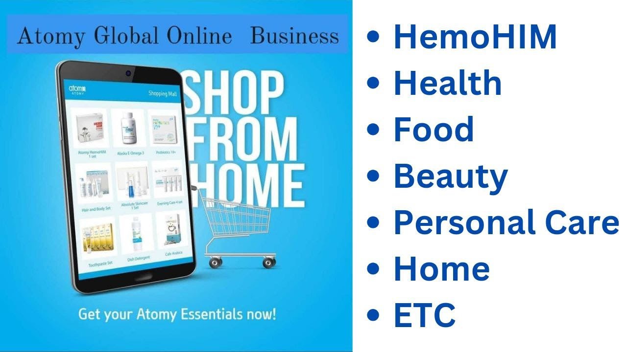 ATOMY BUSINESS PLAN IN ENGLISH - YouTube