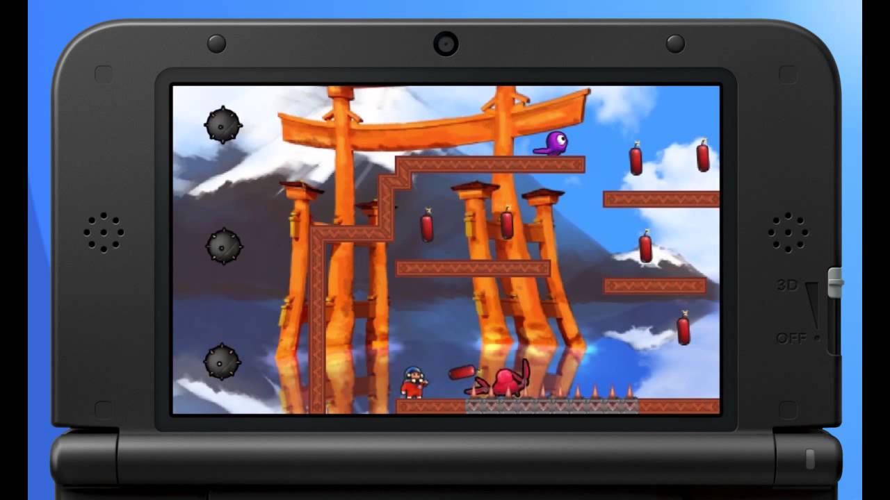 Johnny Dynamite for Nintendo 3DS launch trailer. - YouTube