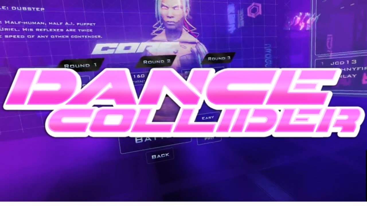 Dance Collider - Remi-easy VR Dancing - YouTube