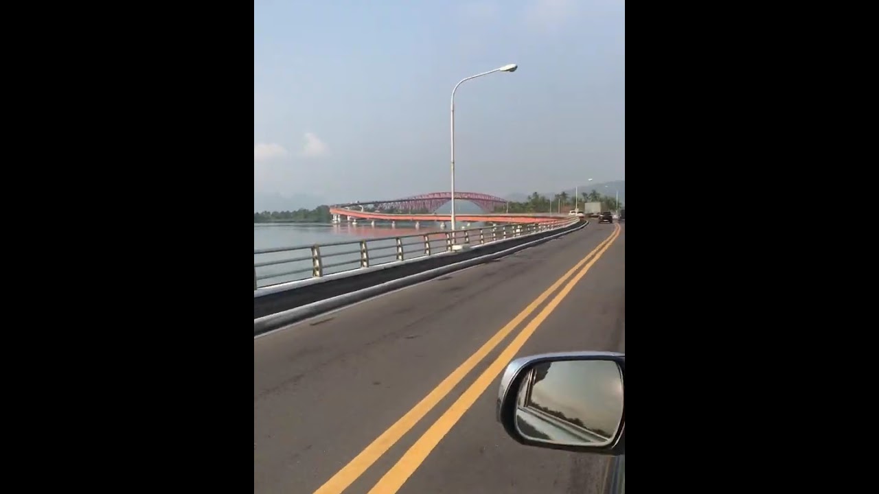 Longest bridge in the Philippines - YouTube