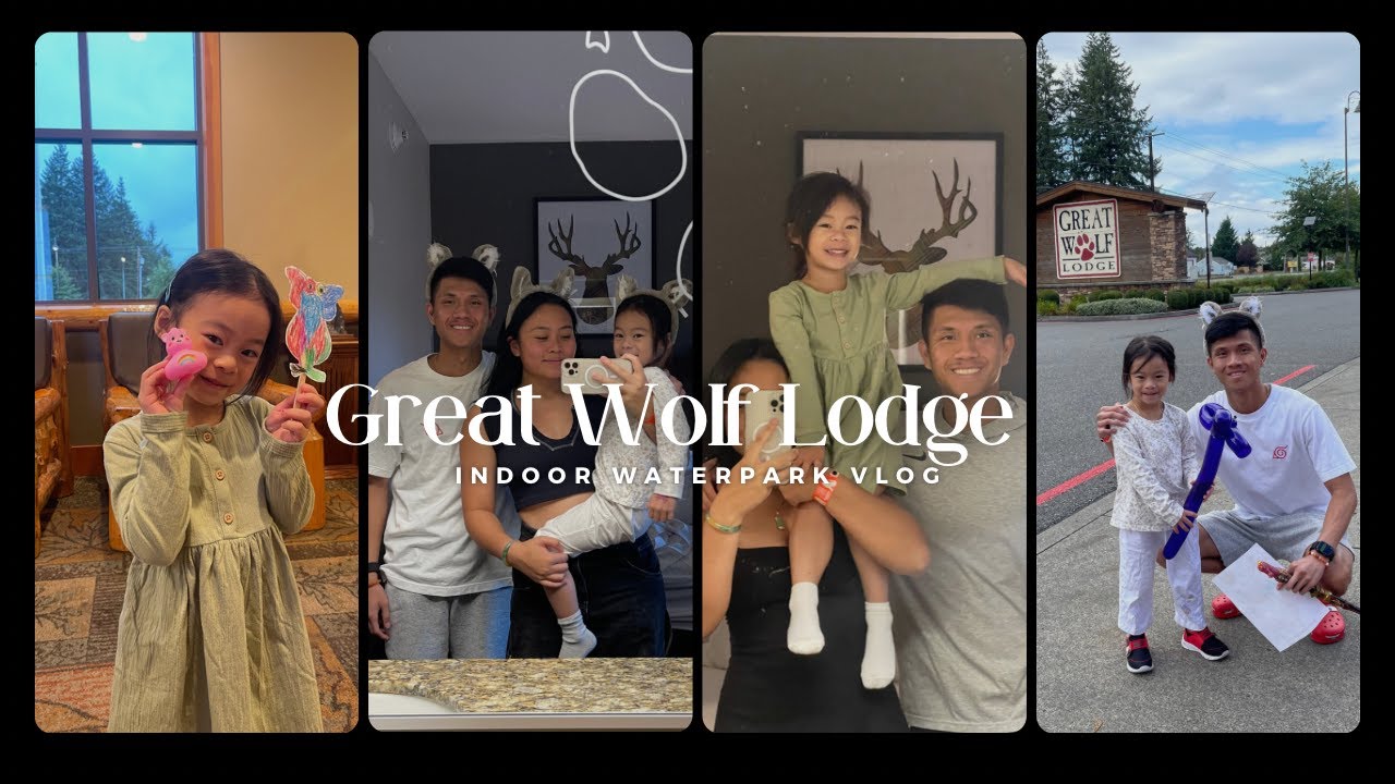 Spend The Day With Us At Great Wolf Lodge Grand Mound WA! - YouTube