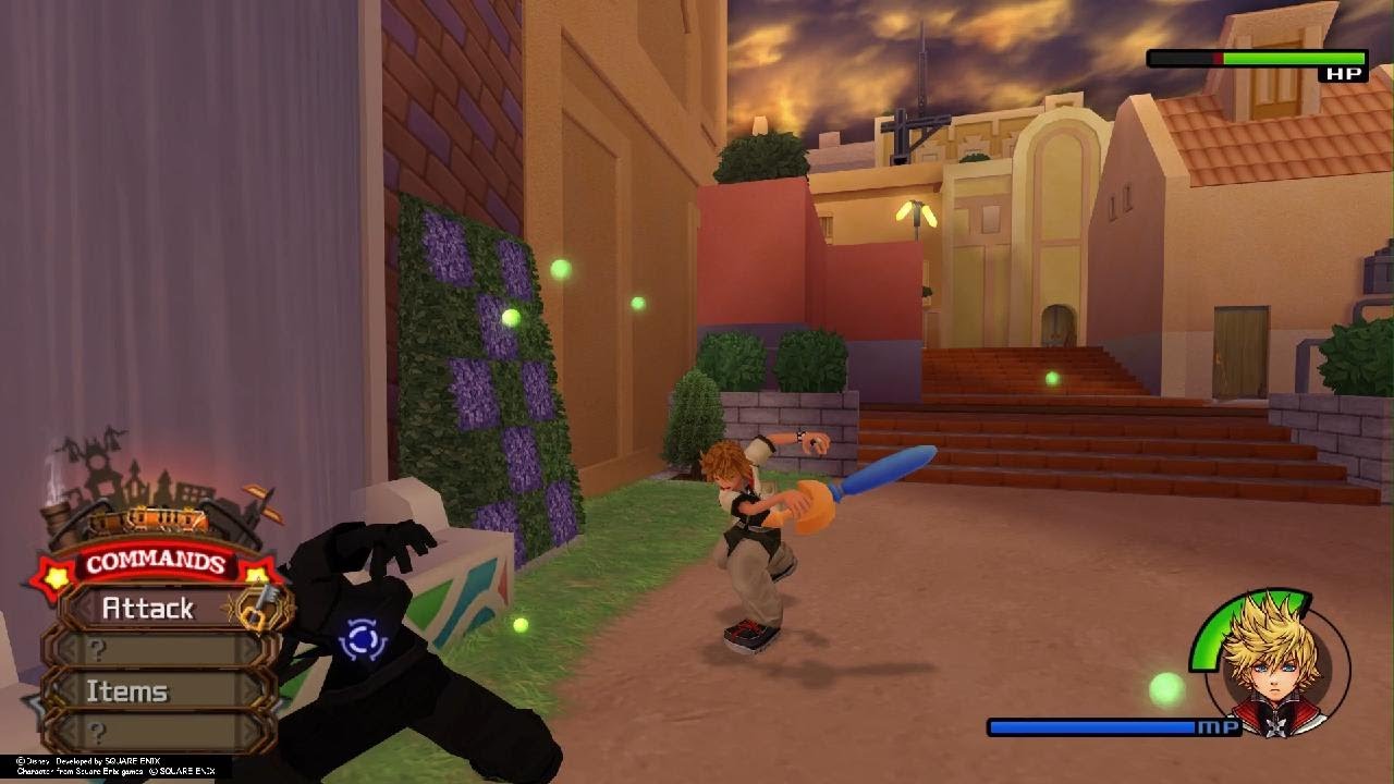 KINGDOM HEARTS II Shadow Roxas - YouTube