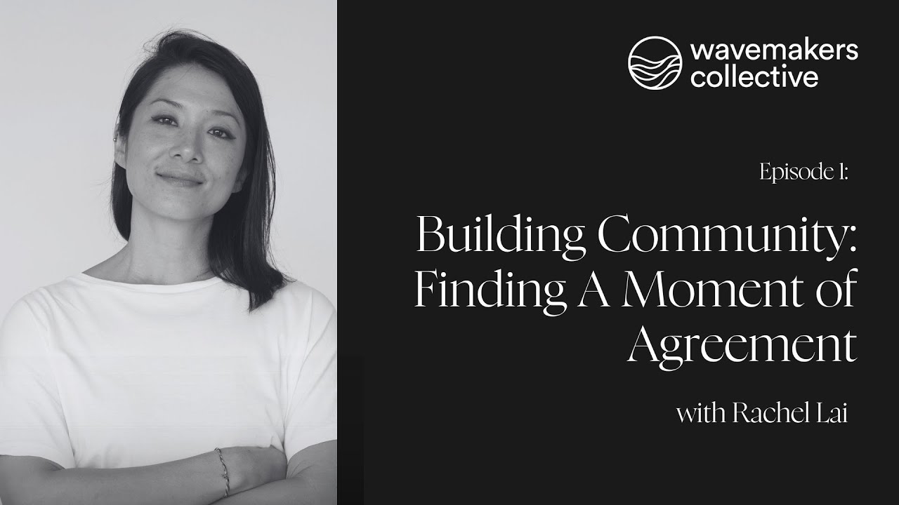 Building Community for Business Longevity with Rachel Lai - YouTube