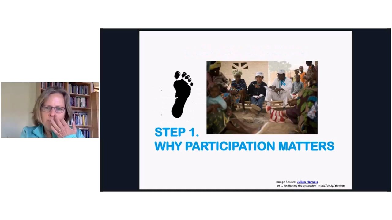 UNICEF webinar 8 - Participatory Approaches in Impact Evaluation - YouTube