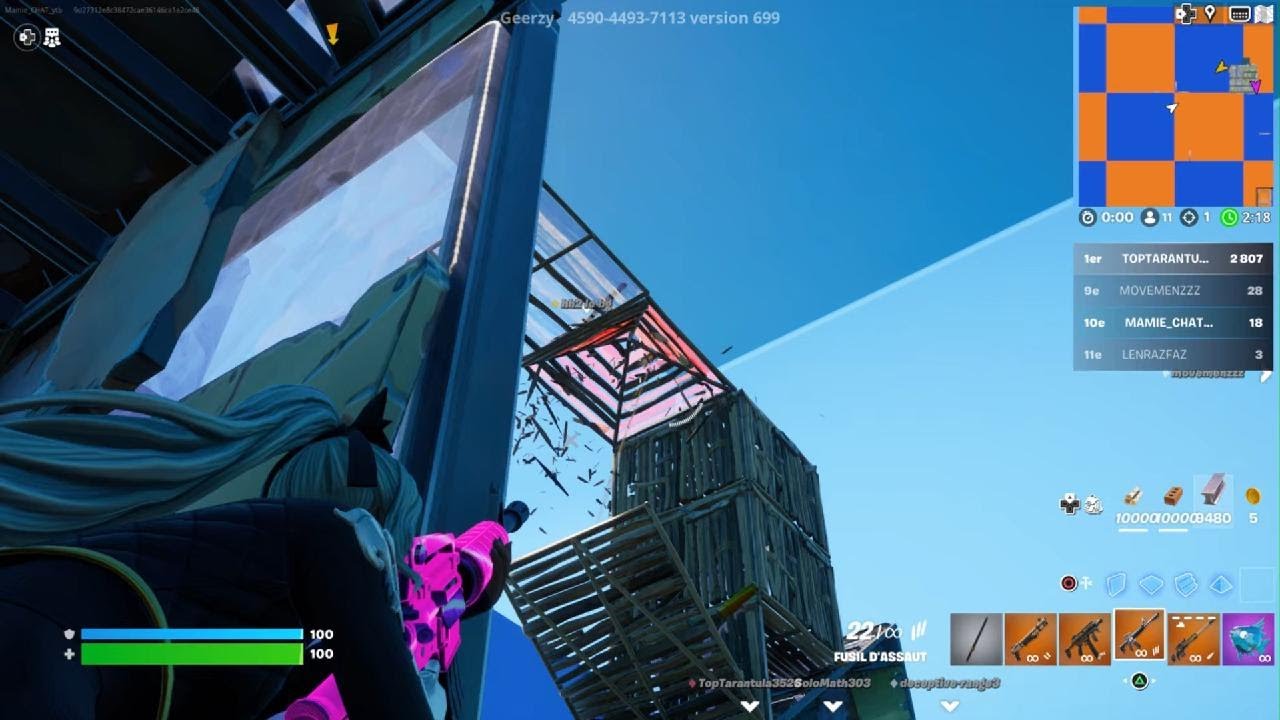 J' 1V1 tous le monde! 😂 - YouTube