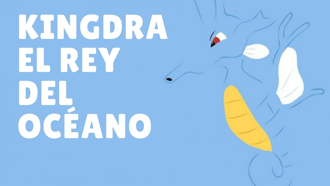 Kingdra - El Rey del Océano - Combate Online Pokemon Sol y Luna - YouTube