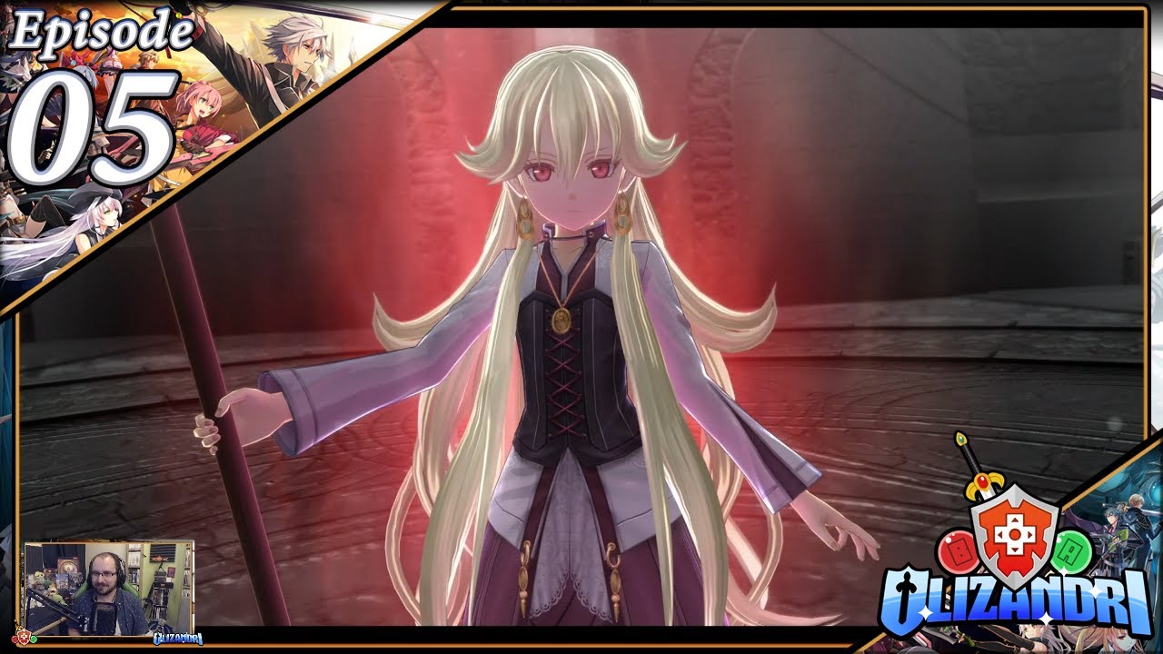 Trails Of Cold Steel 4 - Crimson Roselia's Test, 7th August Eryn ...