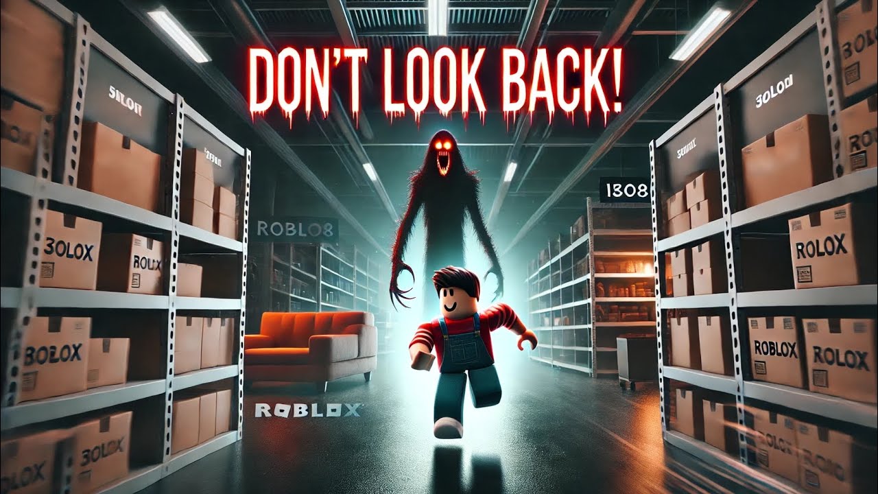 DON'T LOOK BACK! 3008 Roblox Horror Challenge - YouTube