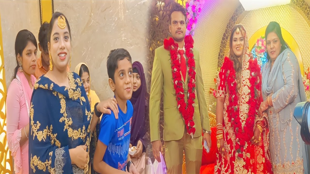 My first Wedding Vlog || Shaadi Vlog || Shifa Banquet || Wedding 2022 ...