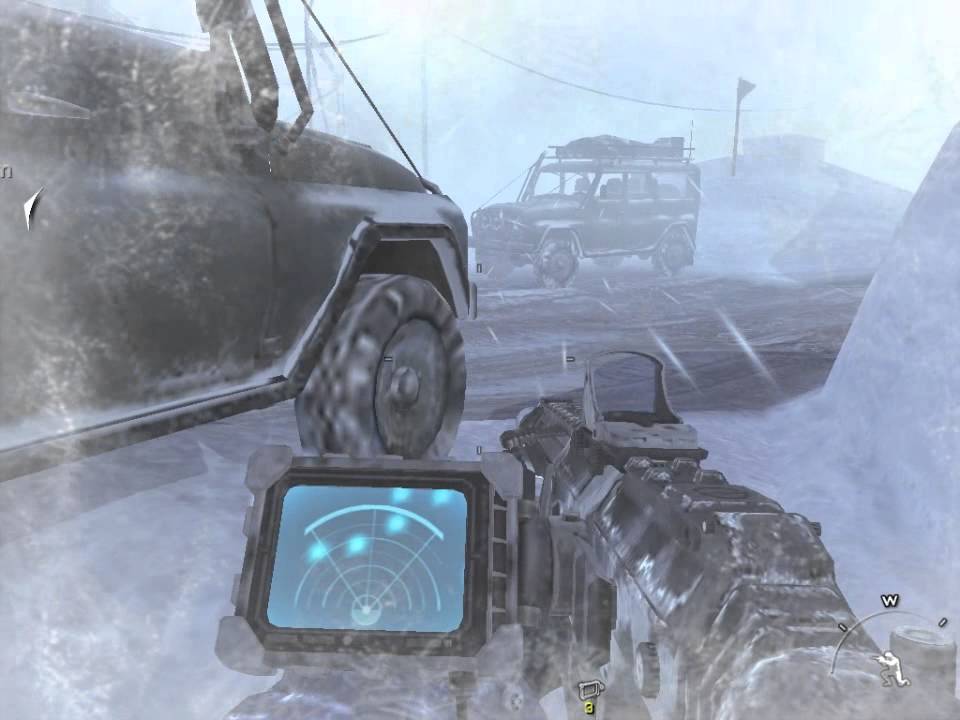 CoD MW2 - Cliffhanger - YouTube