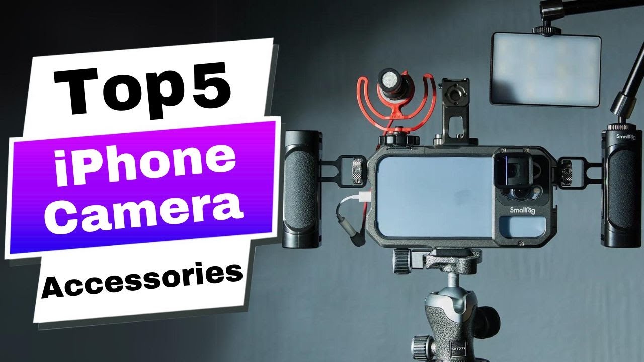Best iPhone Camera Accessories for Pro Photos and Videos: iPhone ...
