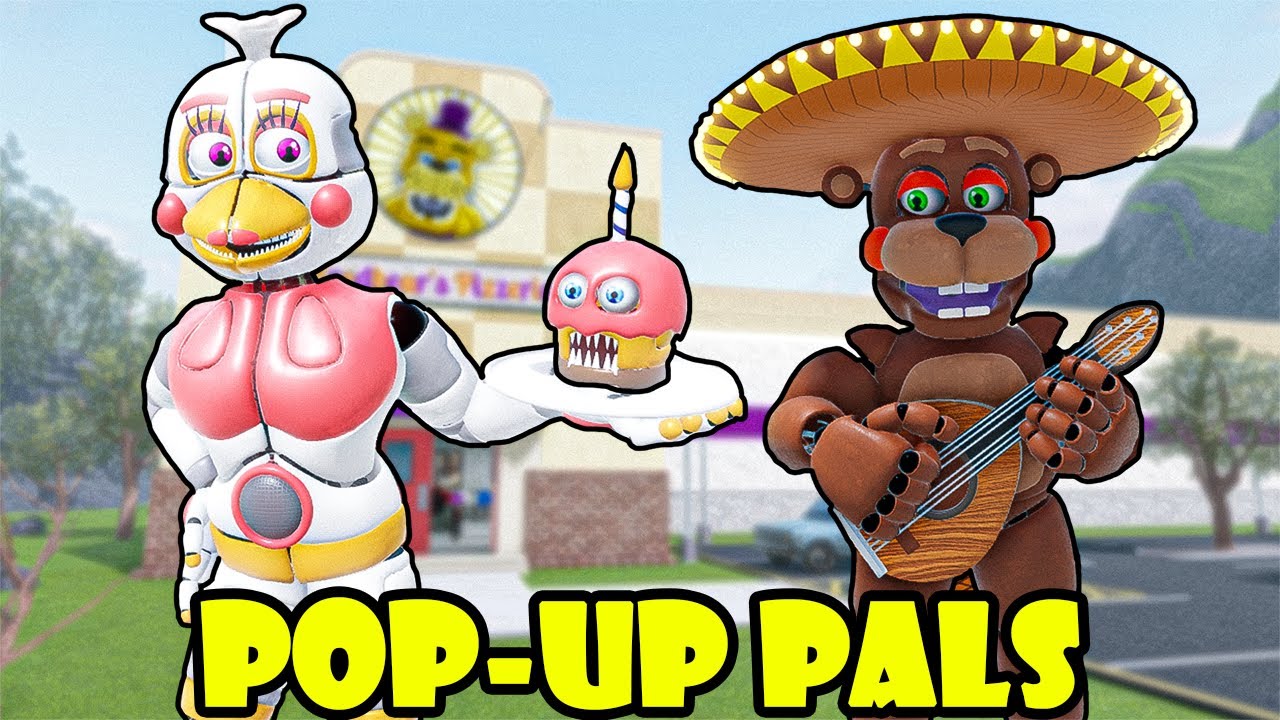FREDBEAR'S MEGA ROLEPLAY *Pop-Up Pals Gamepass* Roblox #fmr #fnaf - YouTube