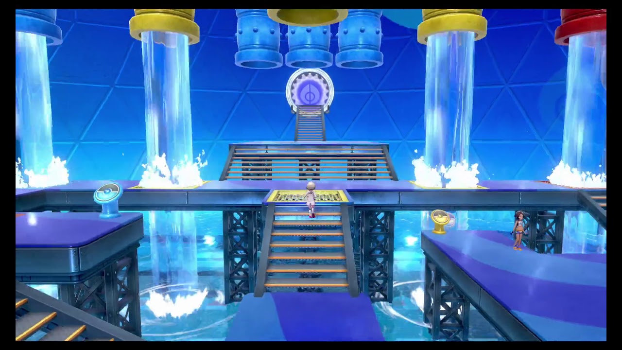 Pokemon Sword/Shield 2nd gym complete - YouTube