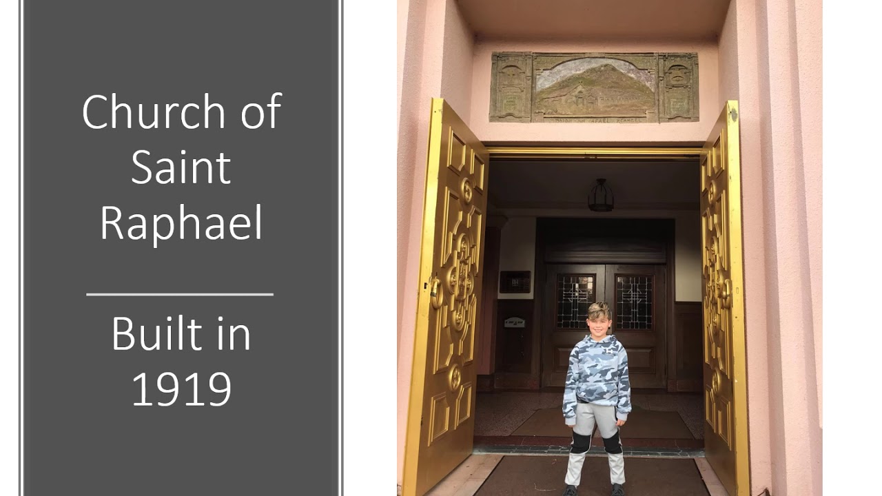 Mission San Rafael Arcangel Visit and Project - YouTube