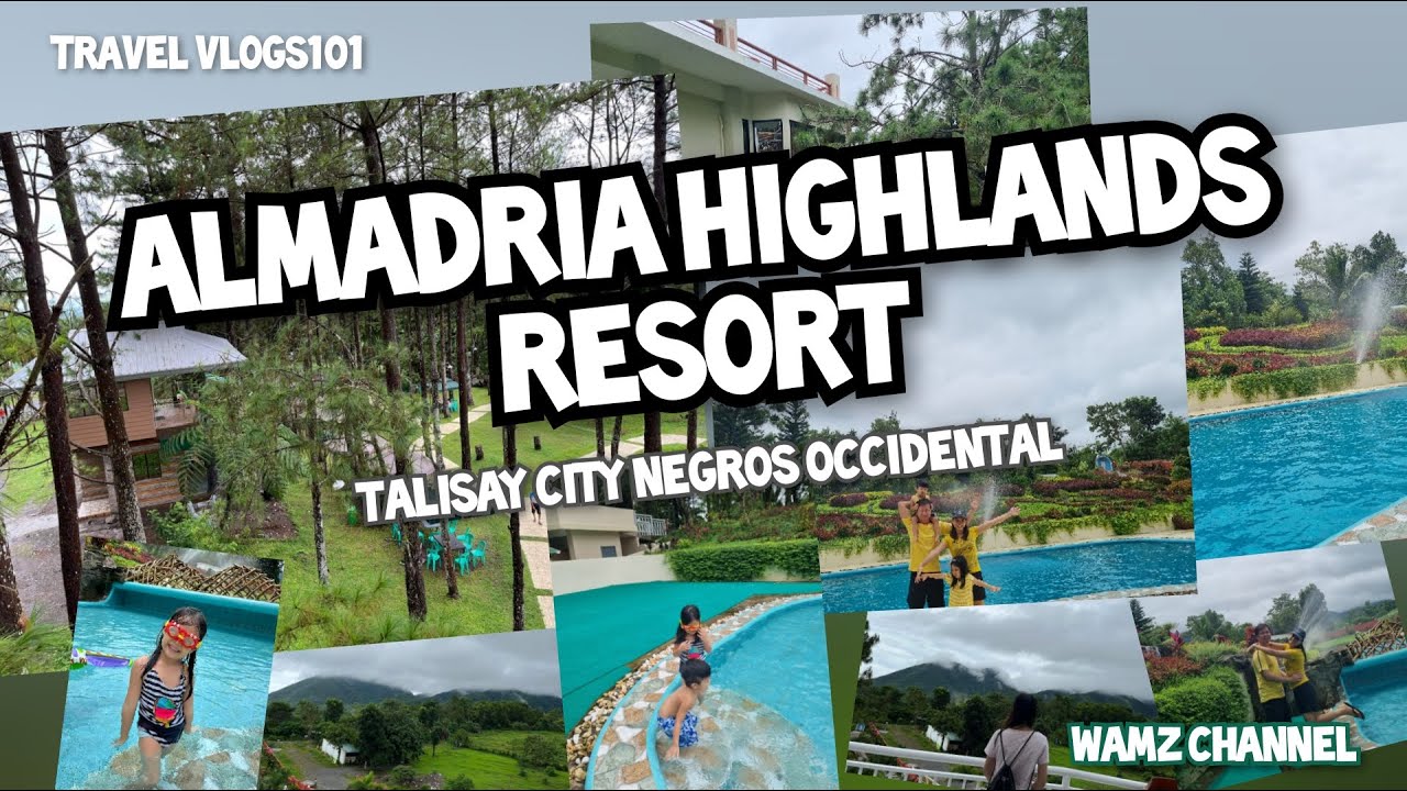 ALMADRIA HIGHLANDS - DAY TRIP VLOG #wamzchannel #baguiofeels - YouTube