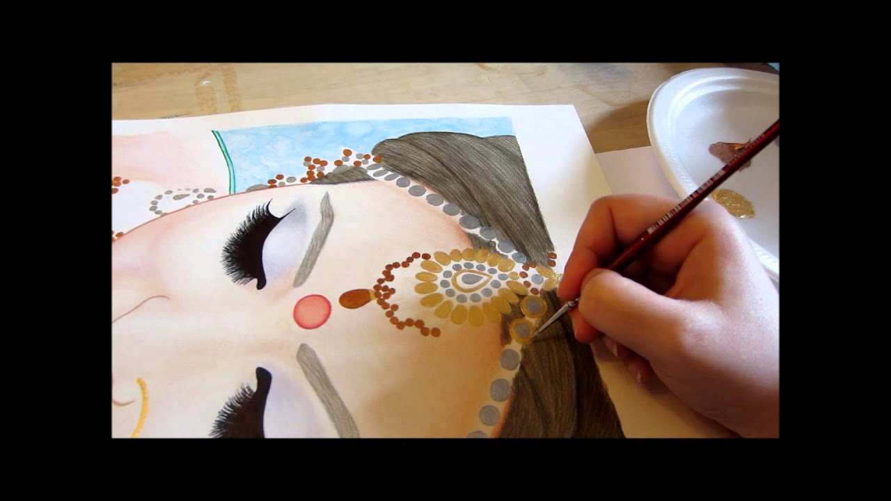 Beautiful Sikh Bride Painting by Toronto Portrait Artist Malinda ...