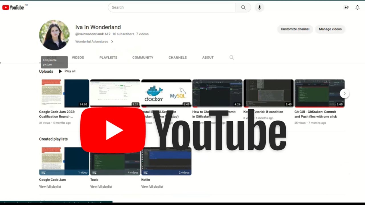 How to create second You Tube channel, using the same google profile ...