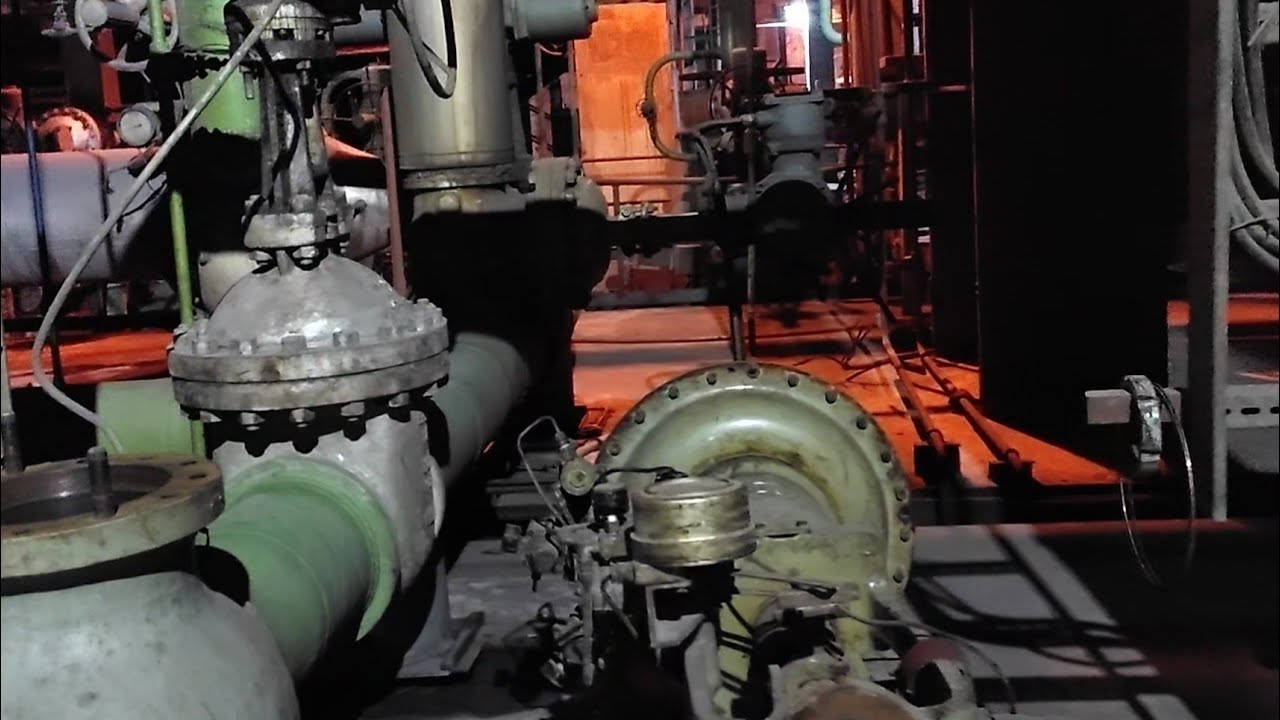Control Valve and Isolation Valve in Thermal Power Plant - YouTube