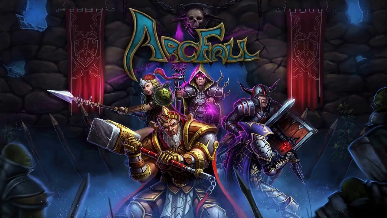 Arcfall Launch Trailer - YouTube