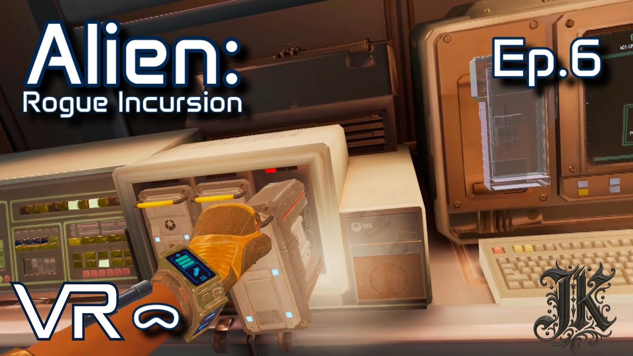 Alien: Rogue Incursion VR Ep.6 – Collect the 3 Data Modules & Send a ...