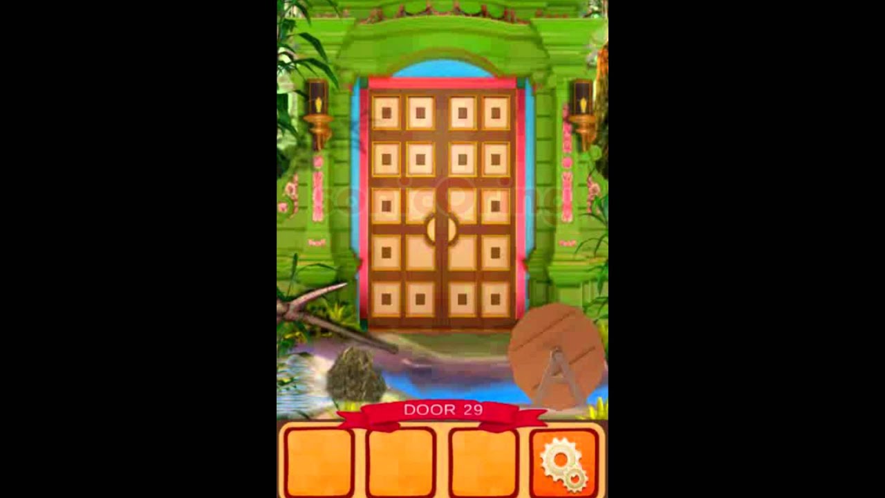 100 Doors World Of History Level 29 Walkthrough - YouTube