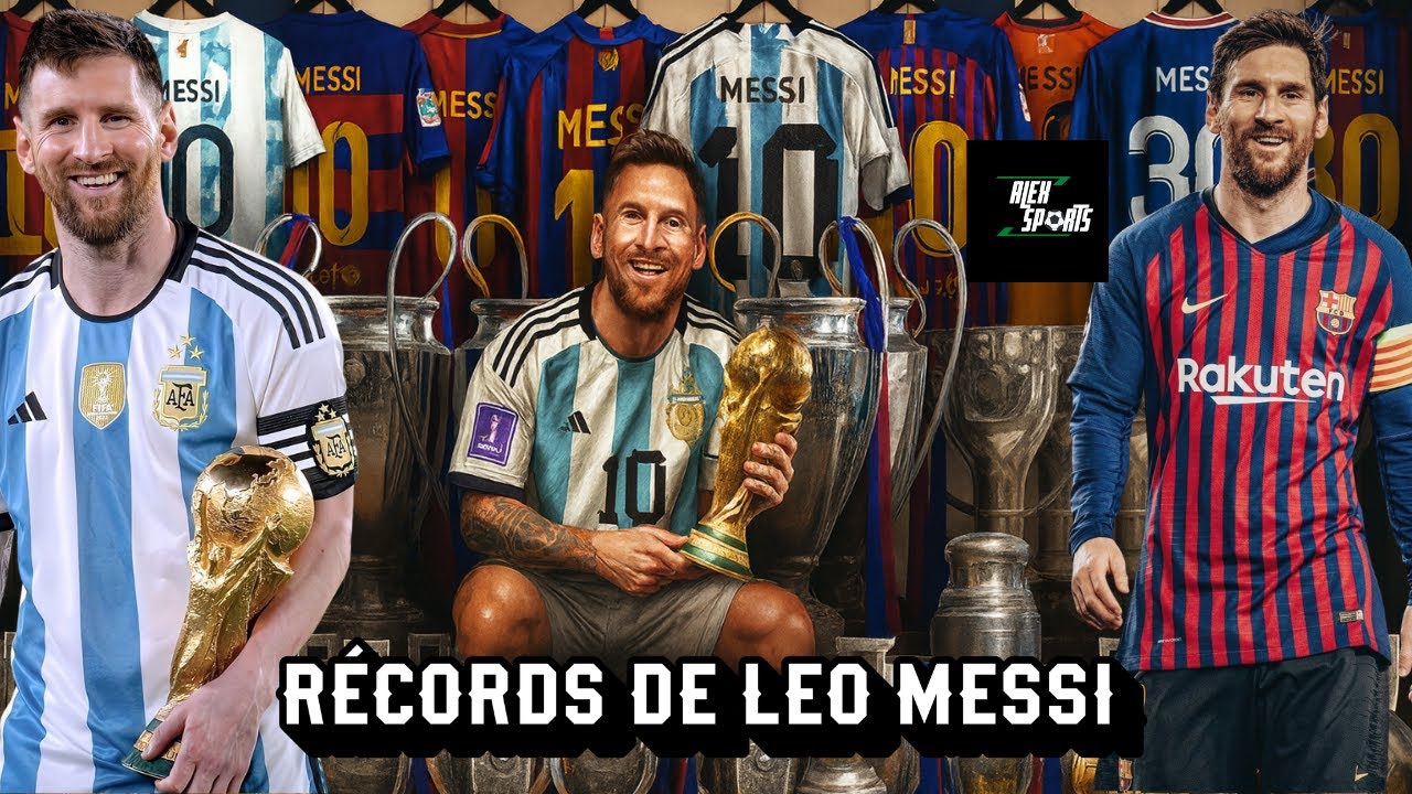 LOS 8 RÉCORDS DE MESSI: ¿CUÁLES SON IMPOSIBLES Y CUÁLES SÍ SE PUEDEN ...