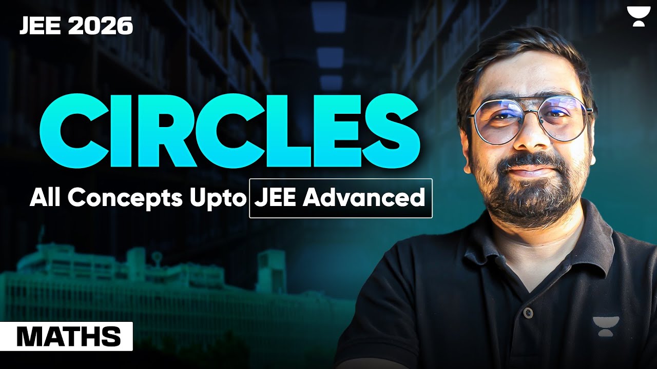 Circles Class 11 | One Shot in English | JEE Main & Advanced | JEE 2026 - YouTube