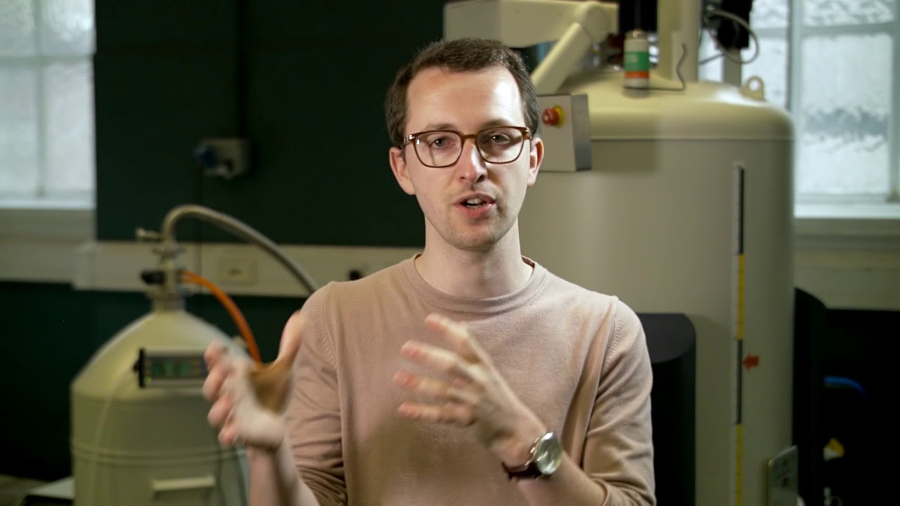 Inspirational chemistry with Dr Louis Morrill from Cardiff University ...