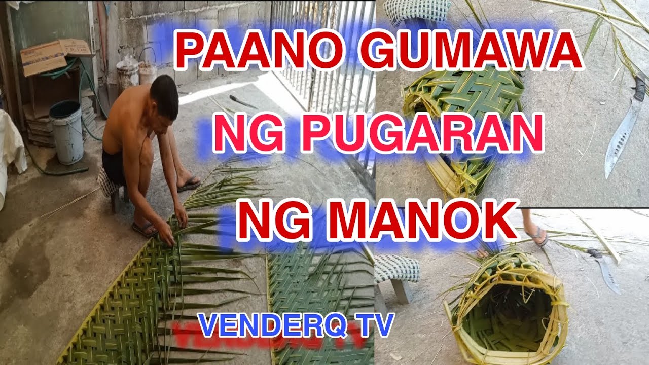 PAANO GUMAWA NG PUGARAN NG MANOK @ourheritagechicken ...