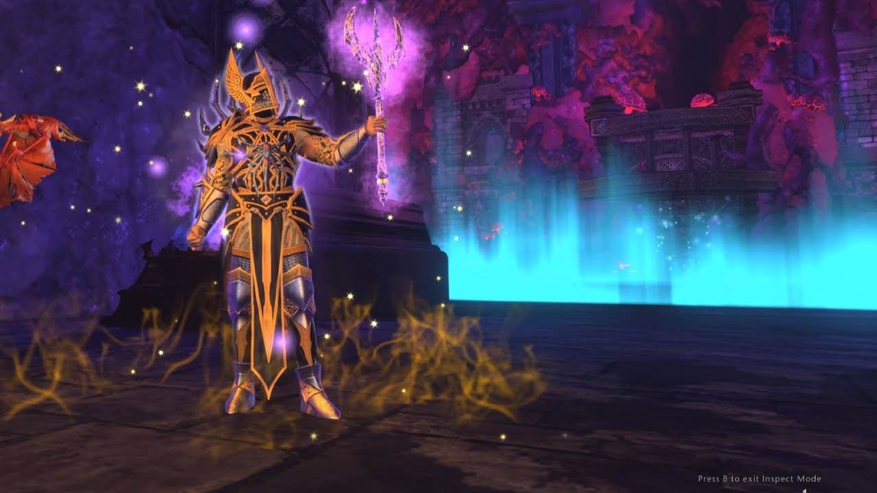 Neverwinter - my Arbiter Cleric Build - Gzemnid's Reliquary (Master ...