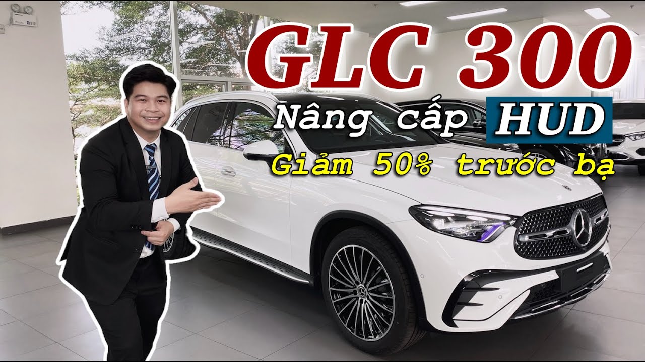 Chi Tiết GLC 300 4Matic 2024, Bản Nâng Cấp HUD Thêm 40 Triệu Qá Hời | Hoan Channel - YouTube