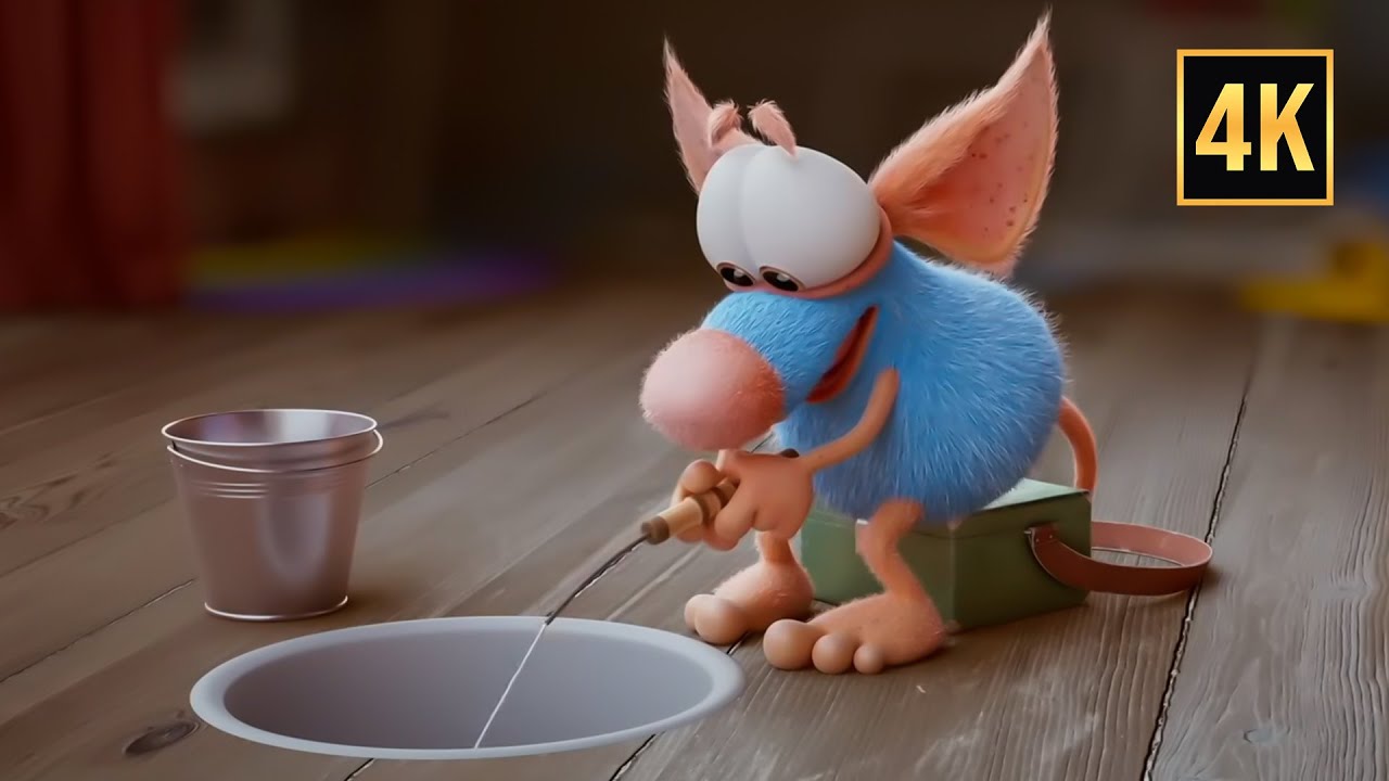 Funny Cartoon - The Fishing & Rattic Mini Silent Comedy Videos for Kids ...