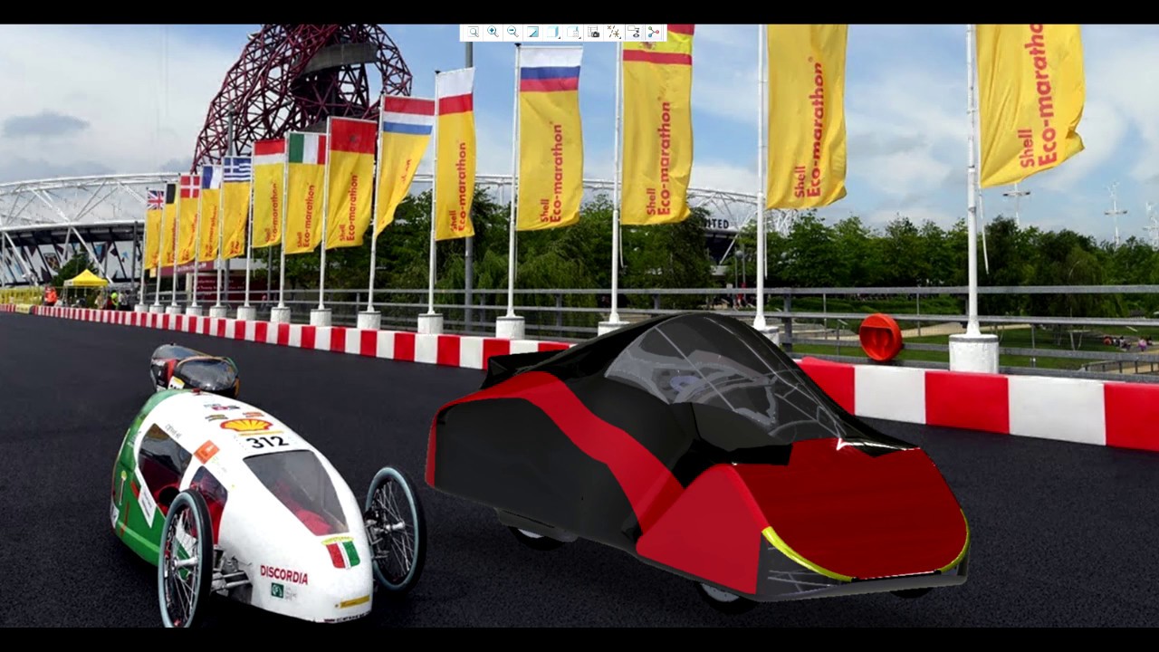 A 2018 Shell-ECO Urban kategóriás jármű bemutatója - YouTube