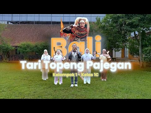 Tari Topeng Pajegan - Bali (Semi-sakral) || Apresiasi Seni || Kelompok ...