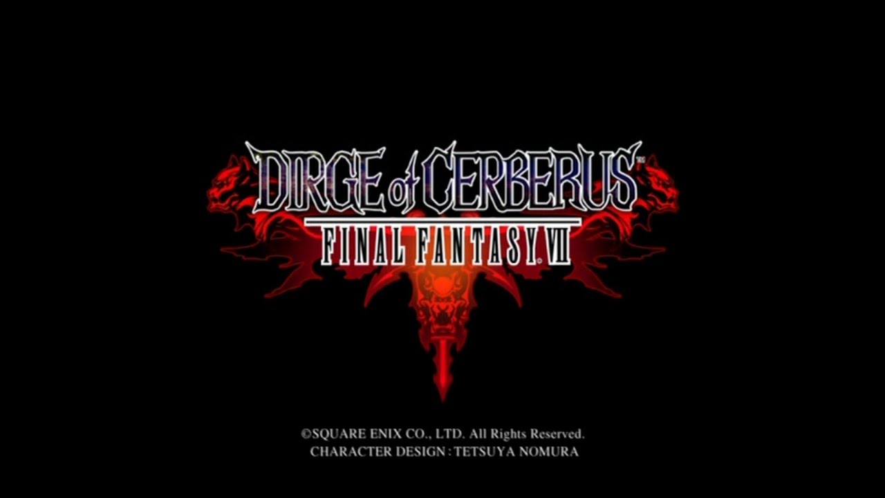 Dirge Of Cerberus: Final Fantasy VII (Trailer) - YouTube