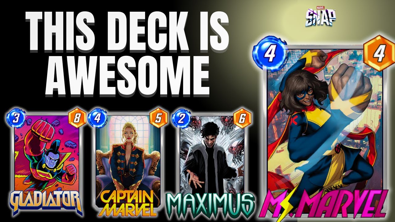 This Deck Is Amazing, and You’re Not Using It in Marvel Snap! - YouTube