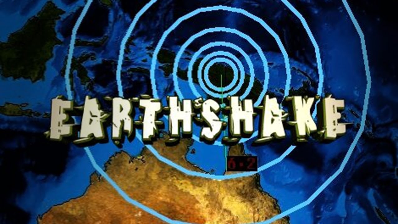 Earth shake - YouTube