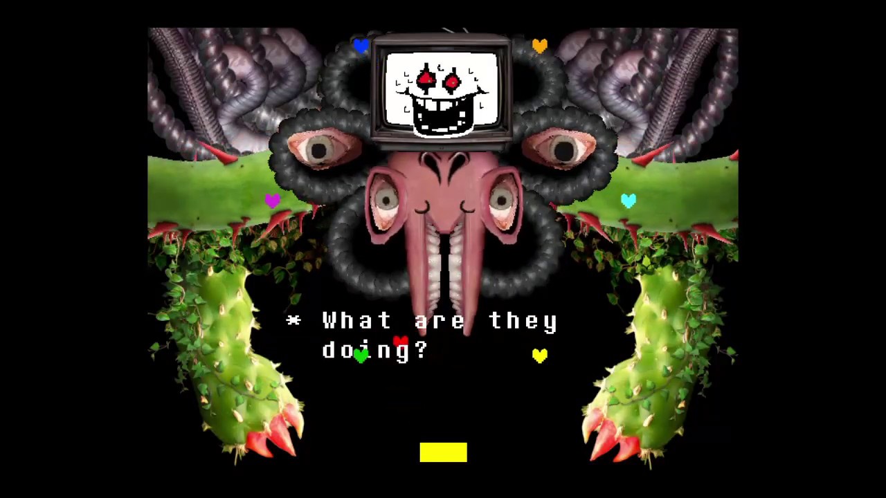 Flowey boss fight part2 - YouTube