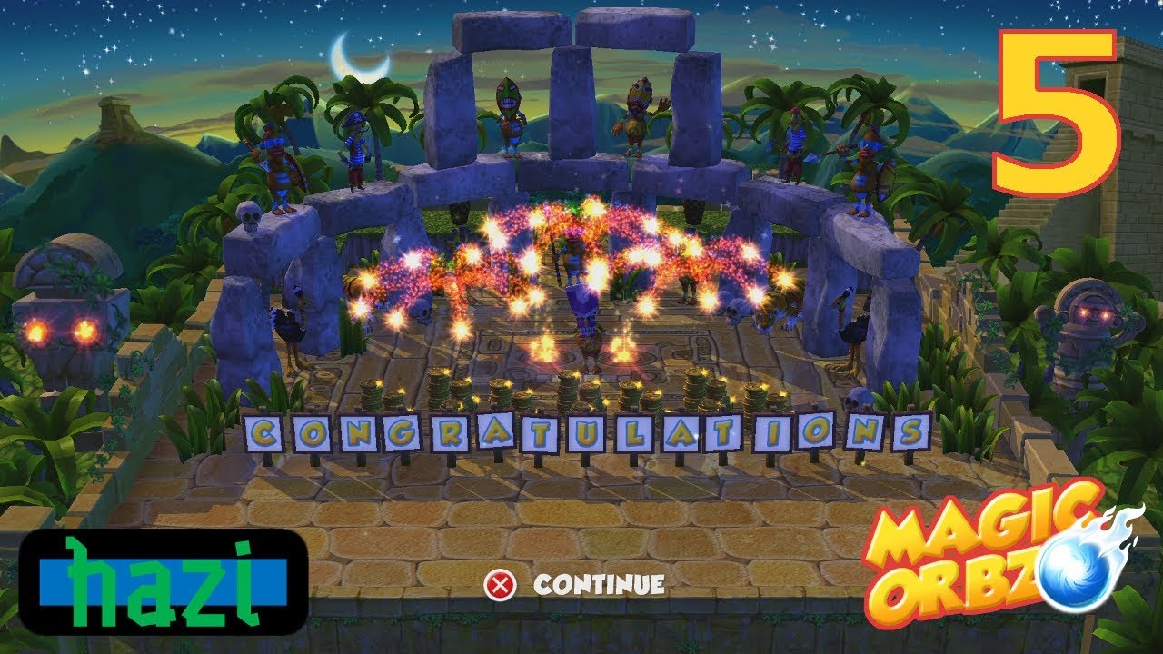 Magic Orbz (PS3) Episode 5. Jungle (DLC) - YouTube