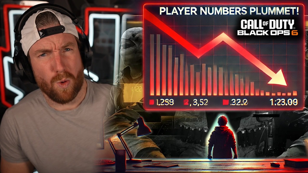 Black Ops 6 Player Numbers Are Dropping… - YouTube